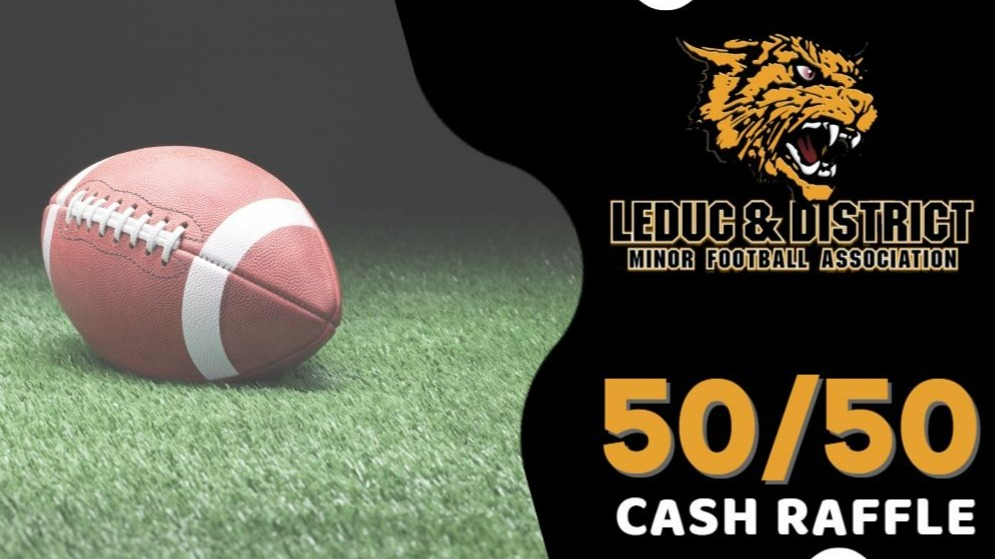Leduc Cats Football Fall Season U9 & U11 Raffle | Rafflebox