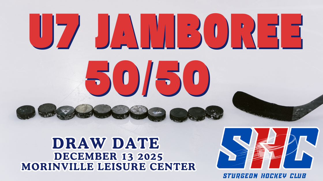 Sturgeon Hockey Club U7 Jamboree 2025