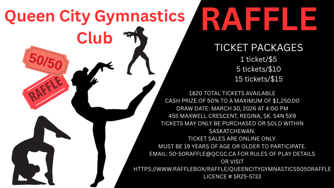 Queen City Gymnastics Club 50/50 Raffle | Rafflebox