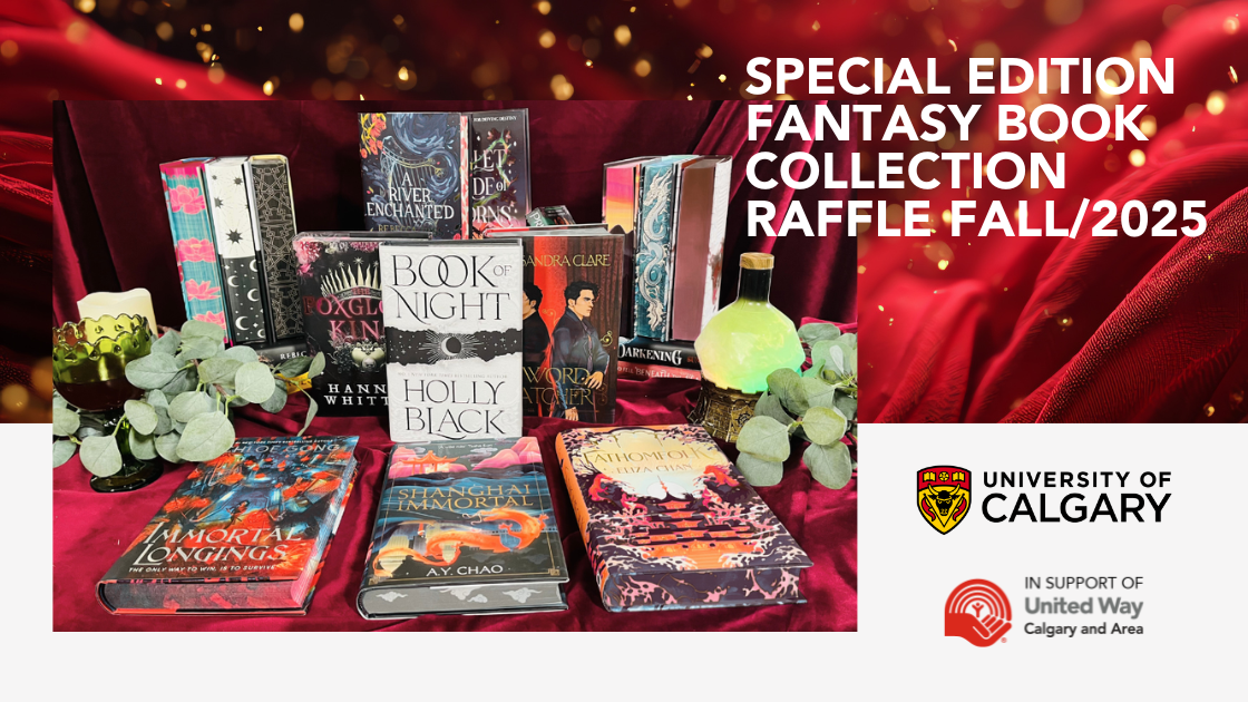 UCalgary - United Way Special Edition Fantasy Book Collection Raffle ...