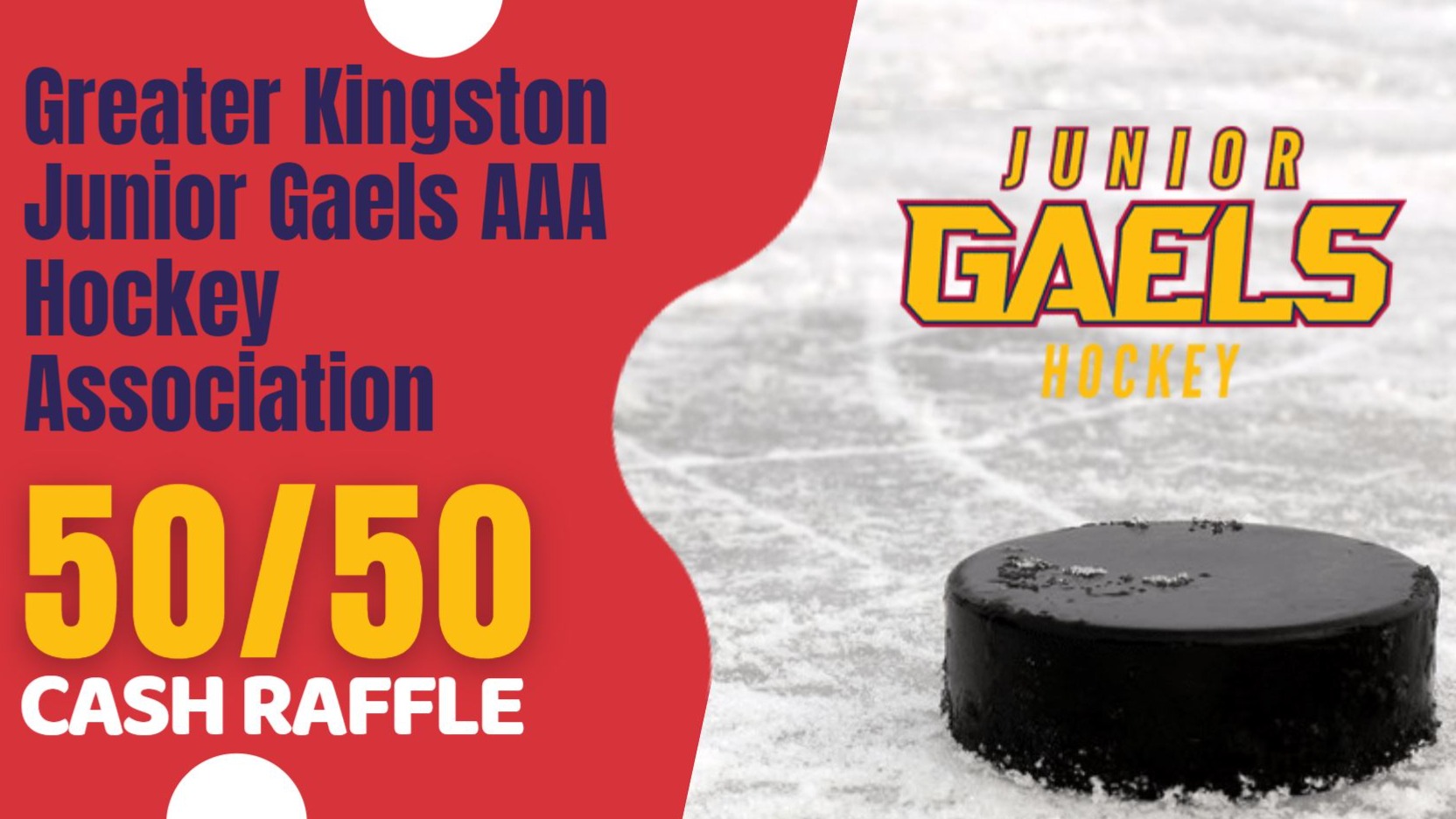 Greater Kingston Junior Gaels AAA Hockey Draw 2025/2026 #4