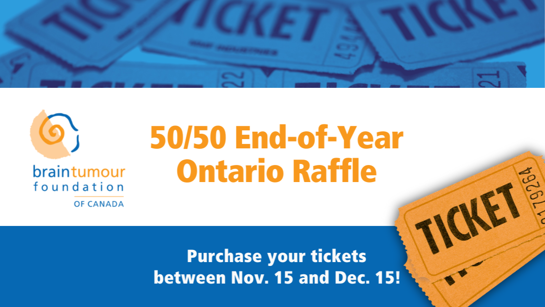 50/50 End-of-Year Ontario Raffle | Rafflebox