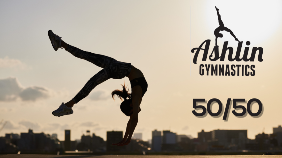 Ashlin Gymnastics Club 50/50 Cash Raffle Fundraiser
