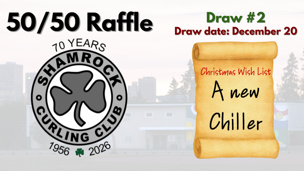 2025-26 Shamrock Curling Club Raffle #2 | Rafflebox