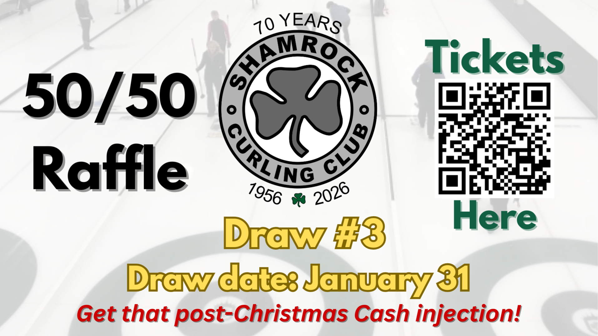 2025-26 Shamrock Curling Club Raffle #3 | Rafflebox