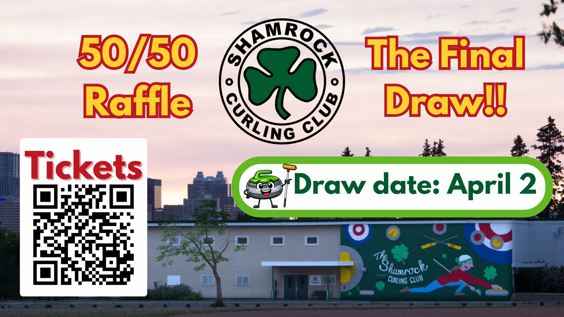 2025-26 Shamrock Curling Club Raffle #5 | Rafflebox