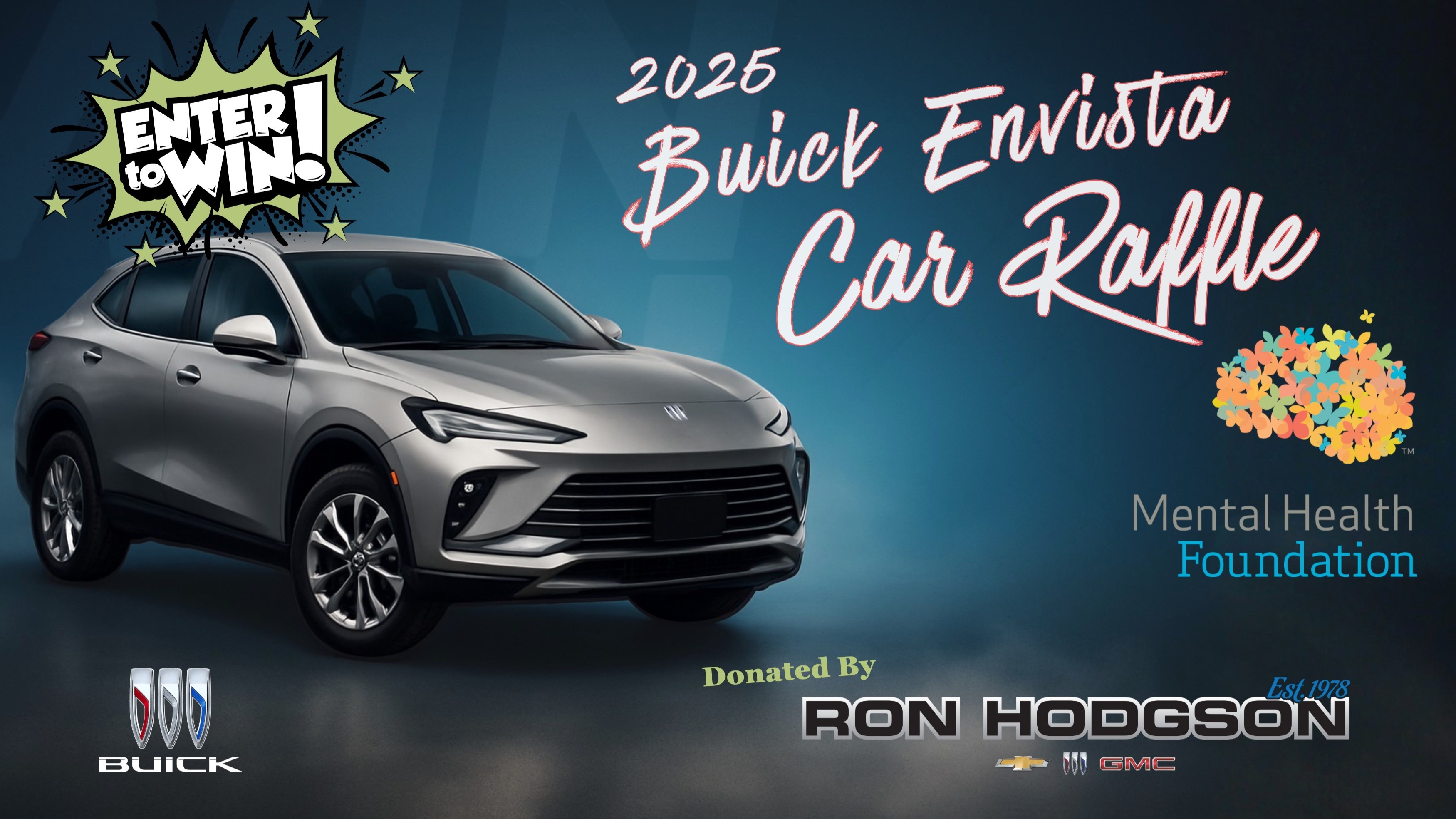 2025 Mental Health Foundation Buick Envista Car Raffle