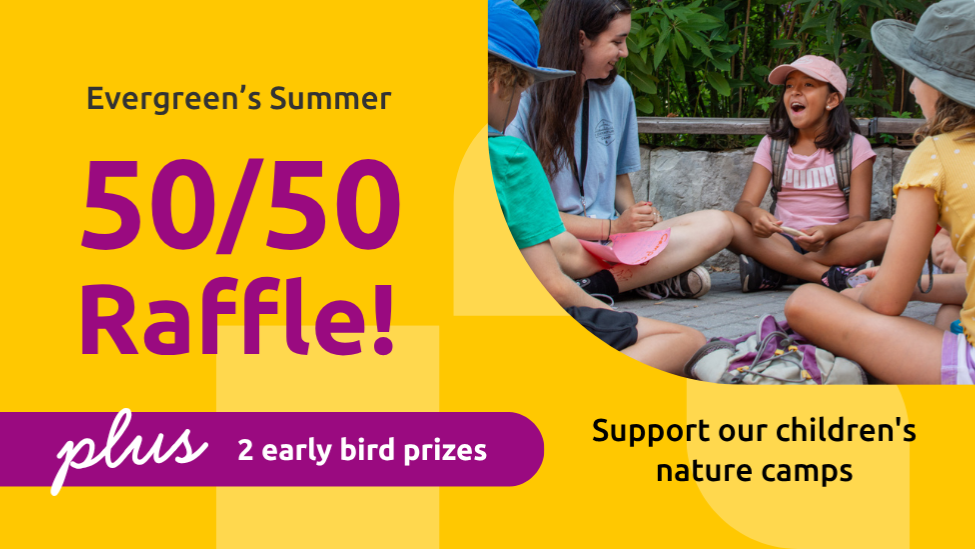 Evergreen's Summer 2026 Raffle!