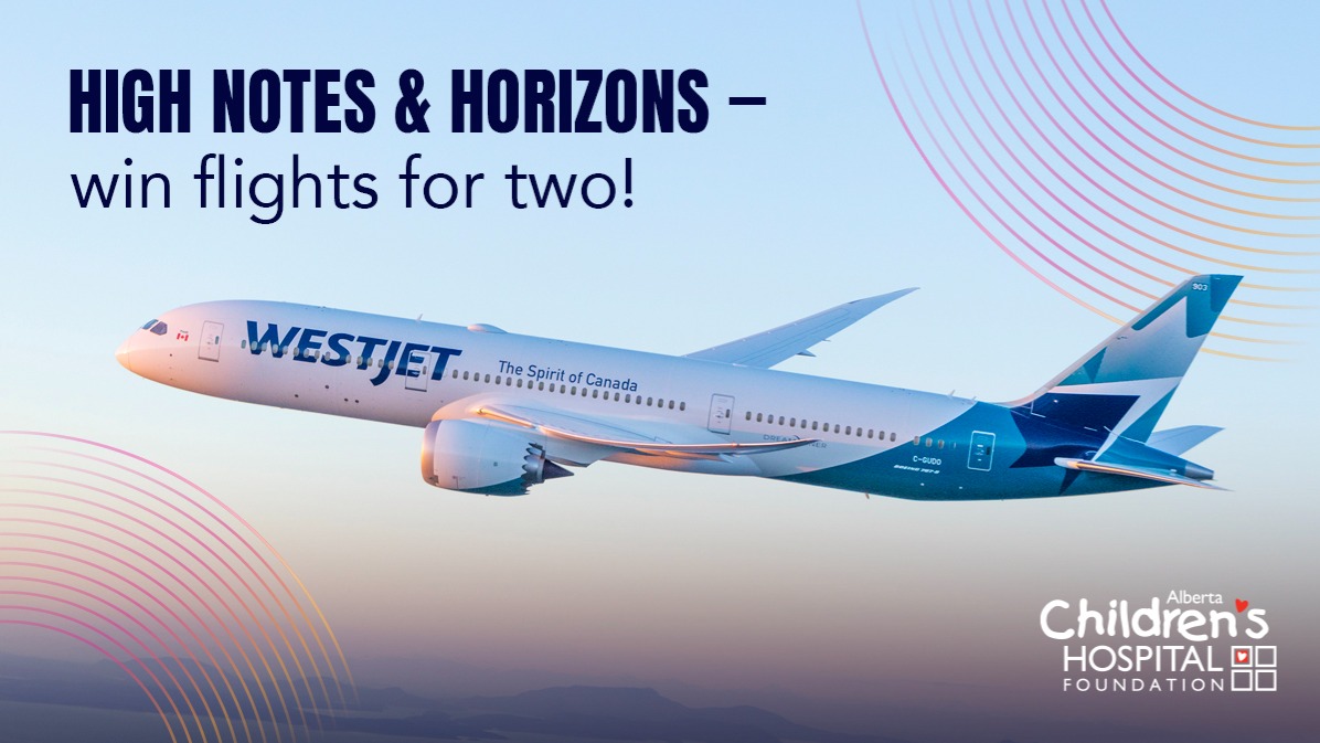 High Notes & Horizons - win flights for two! | Rafflebox