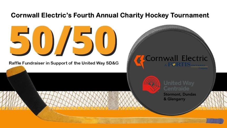 2026 Cornwall Electric Hockey Tournament for United Way 50/50 Raffle ...