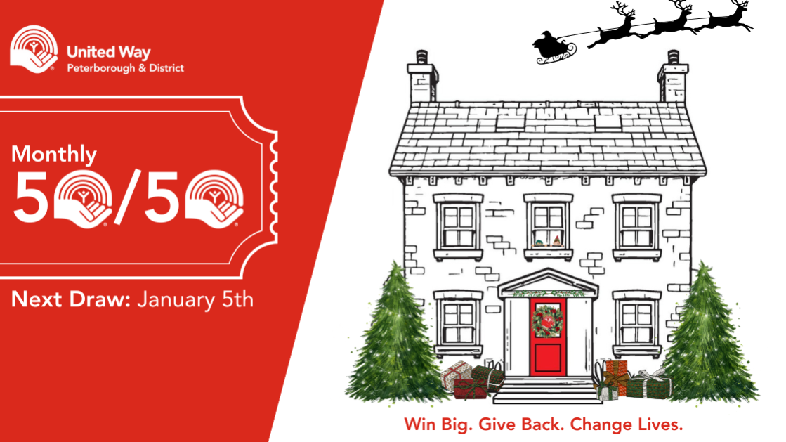 United Way Peterborough 50/50 Fundraiser - Draw 3 | Rafflebox