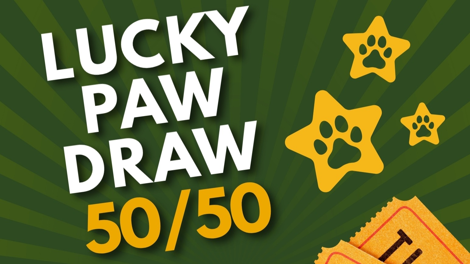 Lucky Paw Draw