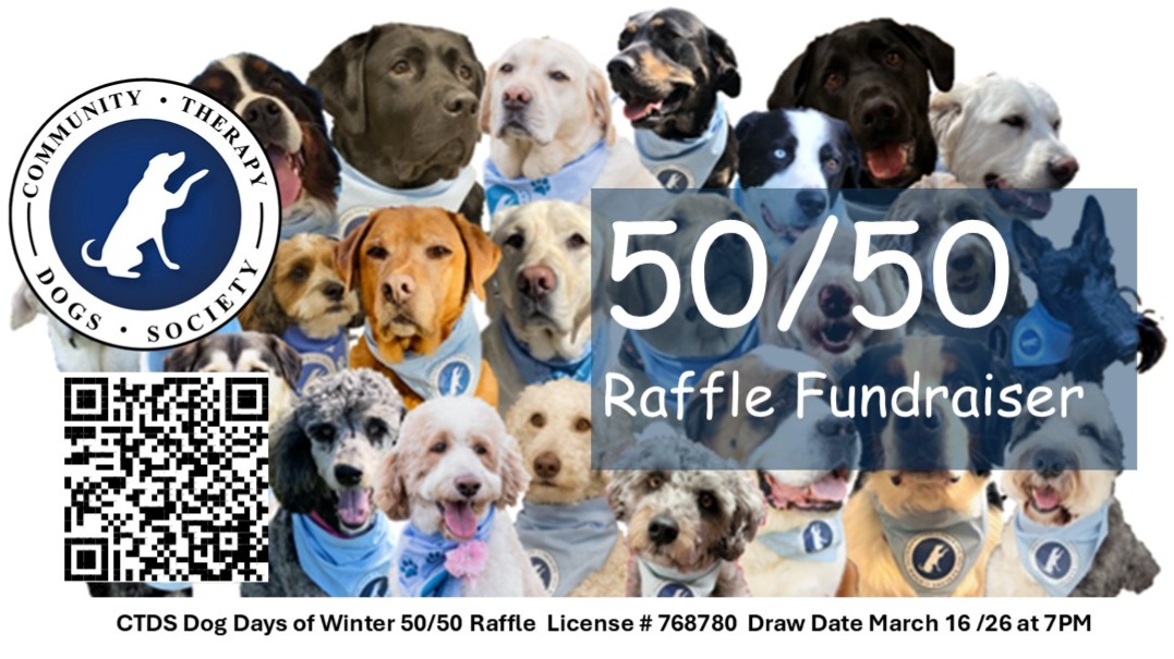 CTDS Dog Days of Winter 50/50 Raffle-2026