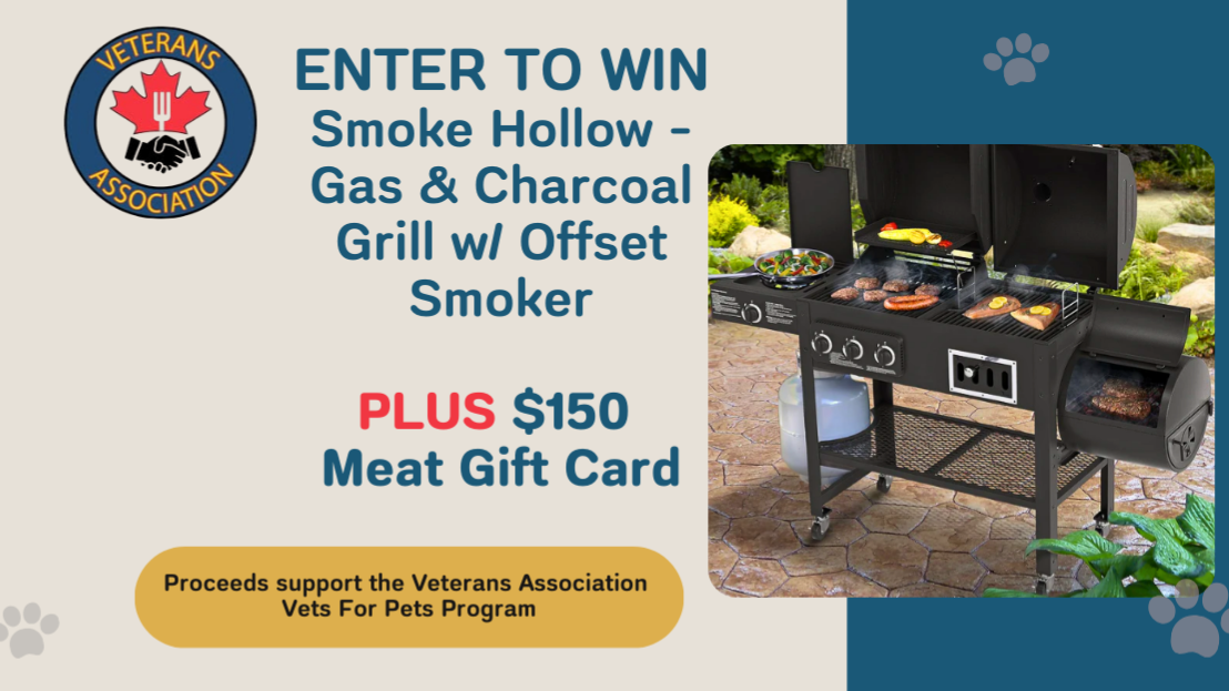 Vets for Pets - Char Griller Smoker