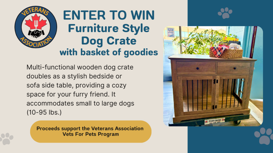 Vets for Pets - Dog Crate