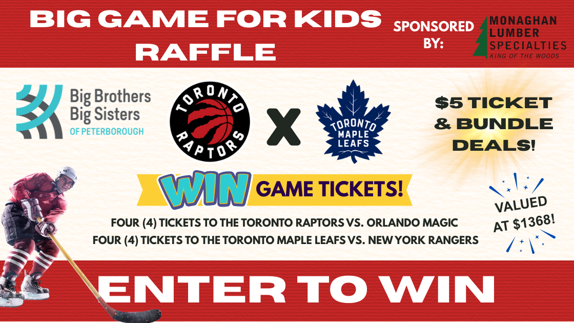 The Big Game for Kids Raffle