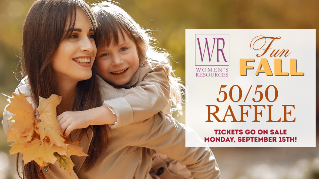 Women's Resources 50/50 Fundraiser | Rafflebox