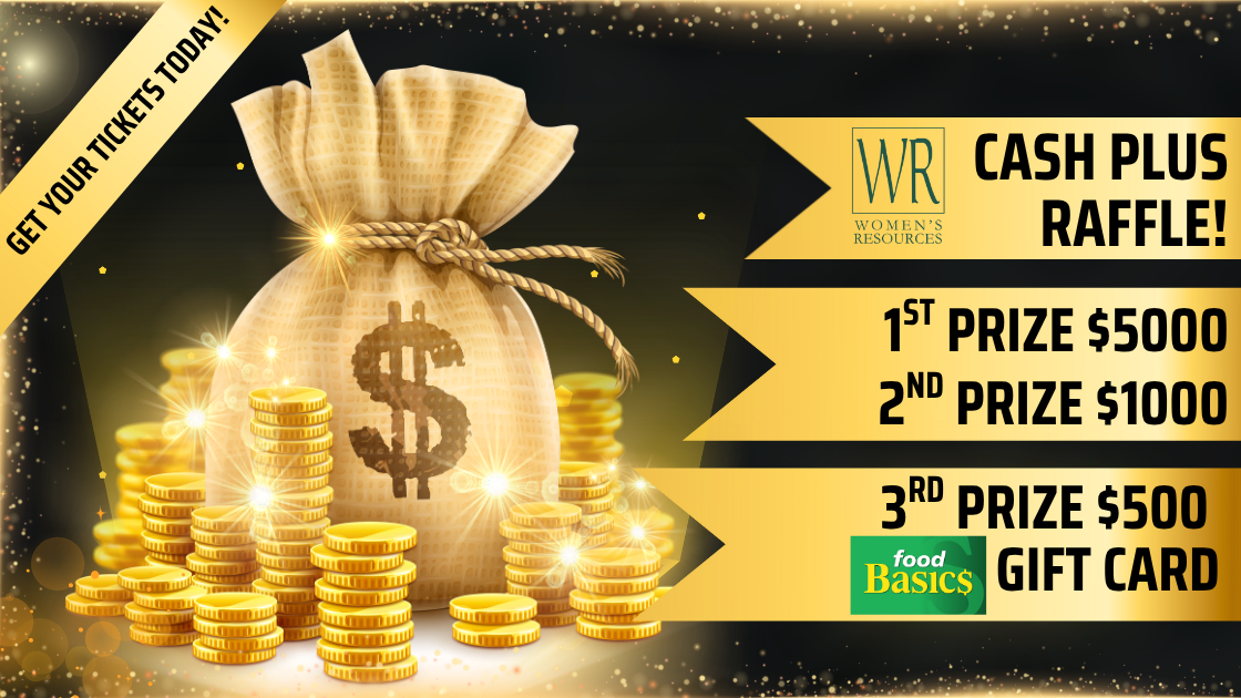 Women's Resources CASH PLUS RAFFLE! | Rafflebox