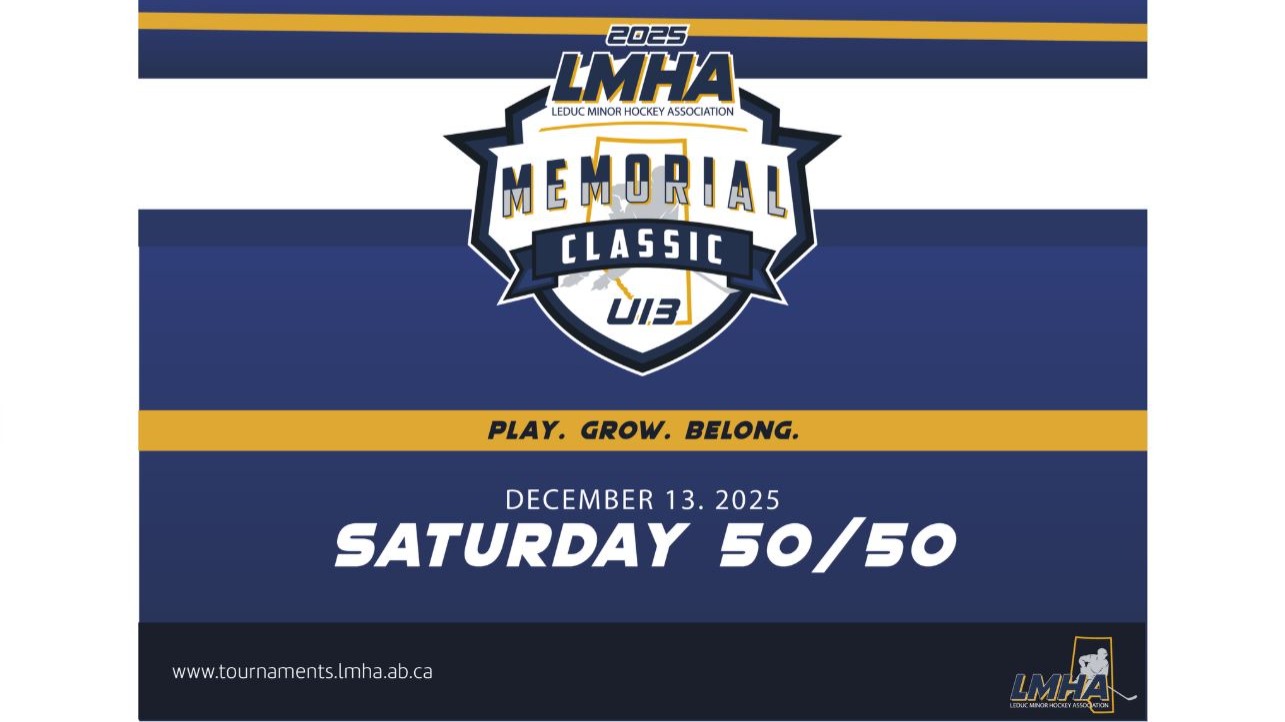 LMHA Memorial Classic Saturday 50/50 | Rafflebox