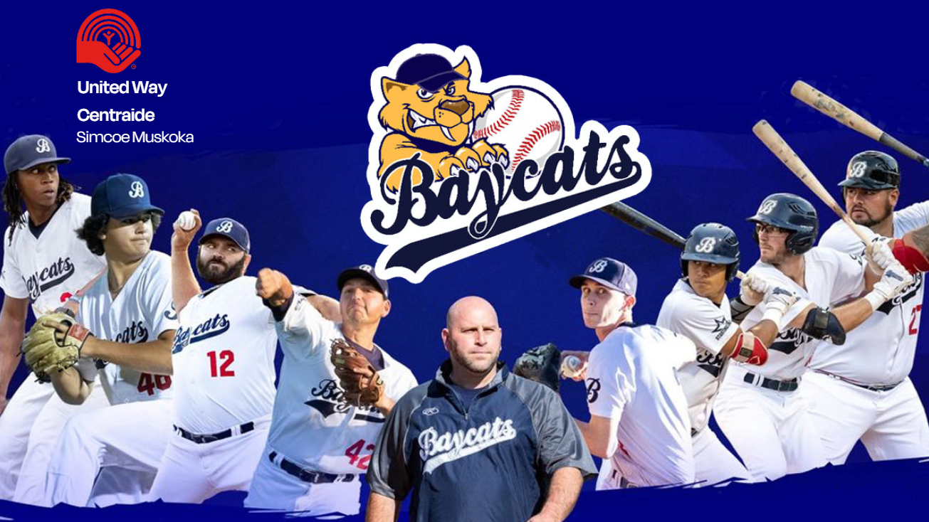 United Way Simcoe Muskoka – Barrie Baycats 50/50 August 12th | Rafflebox