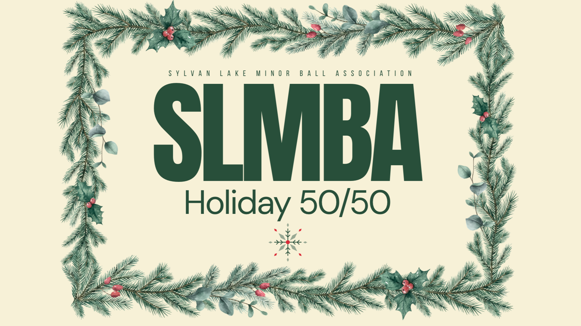 SLMBA Holiday 50/50 | Rafflebox