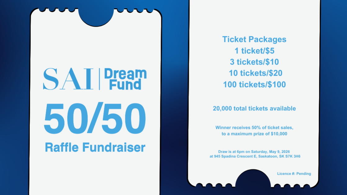 SAI 50/50 Cash Raffle Fundraiser | Rafflebox