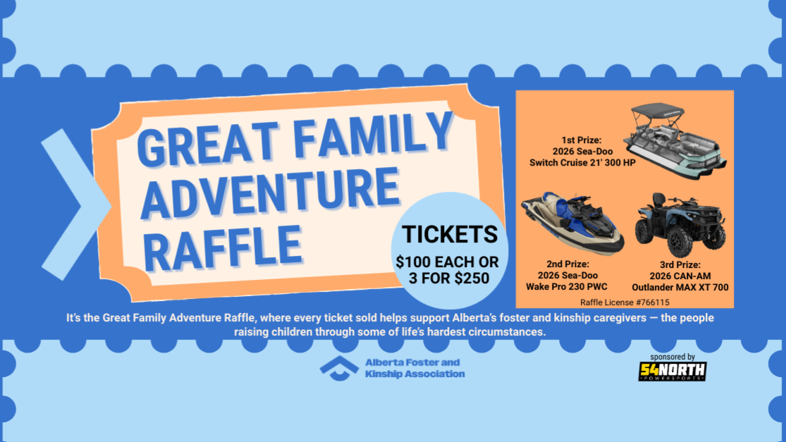 AFKA's Great Family Adventure Raffle!