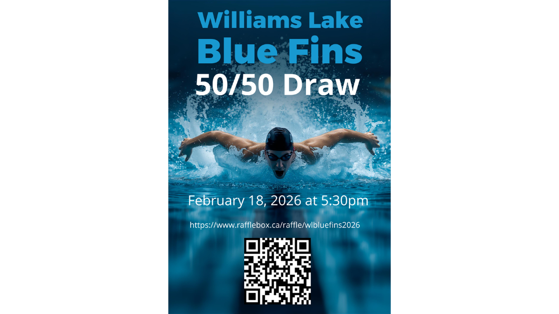 Williams Lake Blue Fin 50/50 Family Day Weekend Draw | Rafflebox