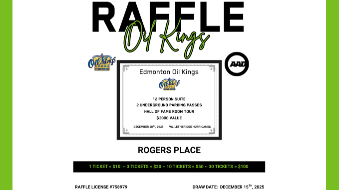The Ultimate Edmonton Oil Kings Game Day Experience | Rafflebox