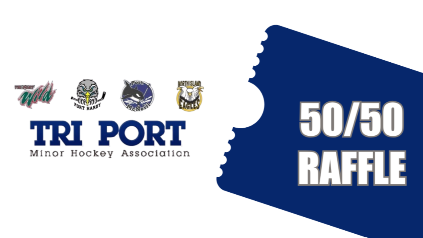 Triport Minor Hockey Association 50/50 Cash Raffle | Rafflebox
