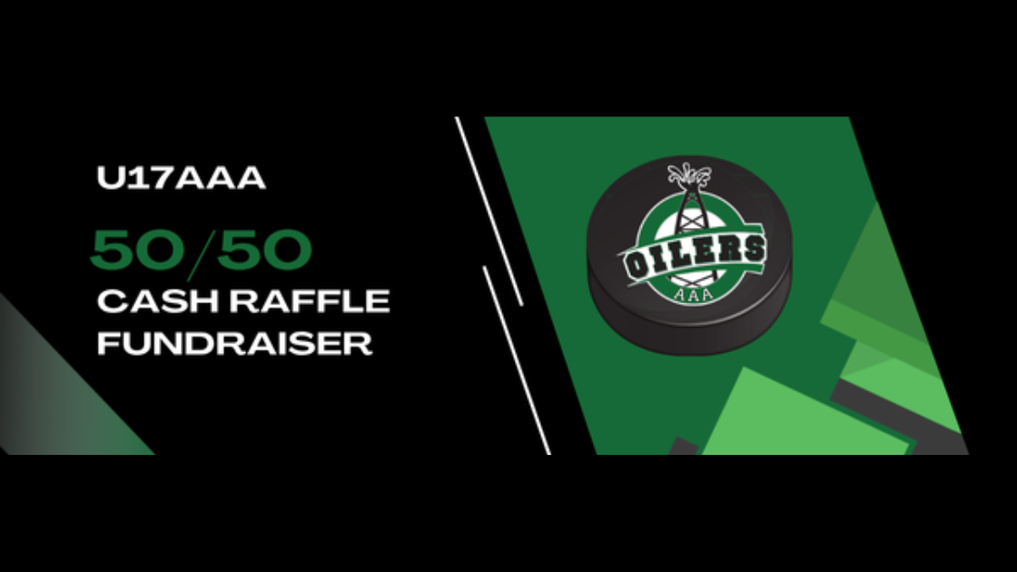 Okotoks Oilers U17AAA 50/50 Cash Raffle Fundraiser! | Rafflebox