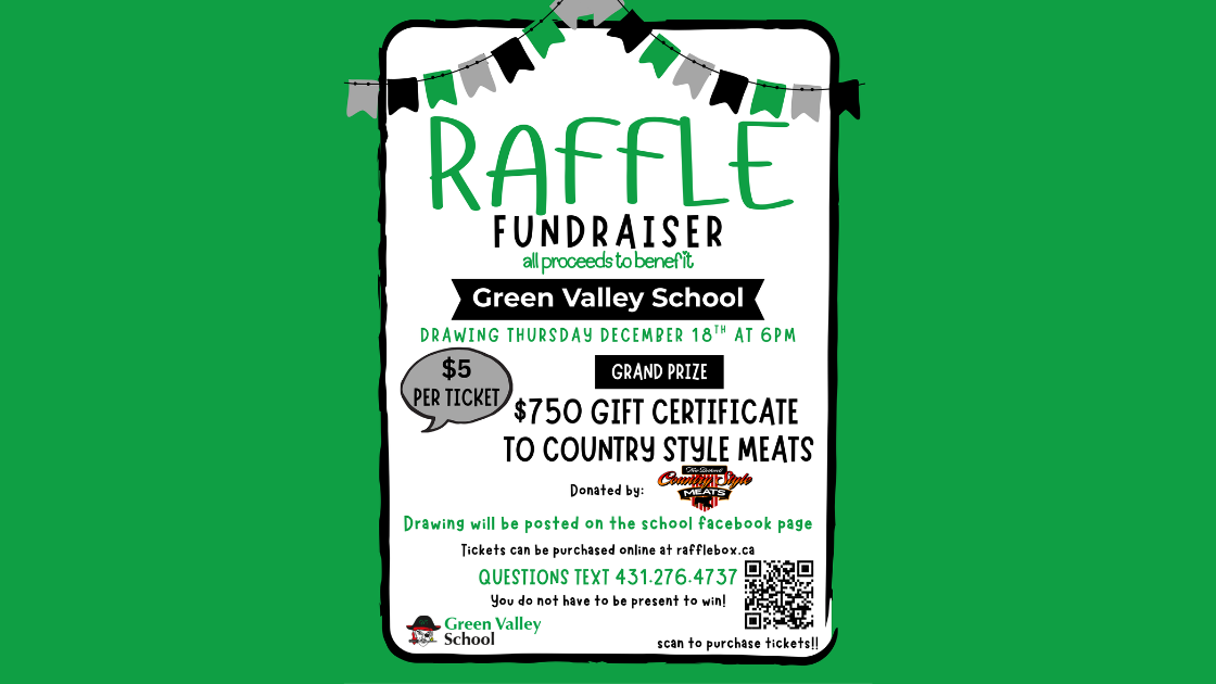 Green Valley School Meat Raffle