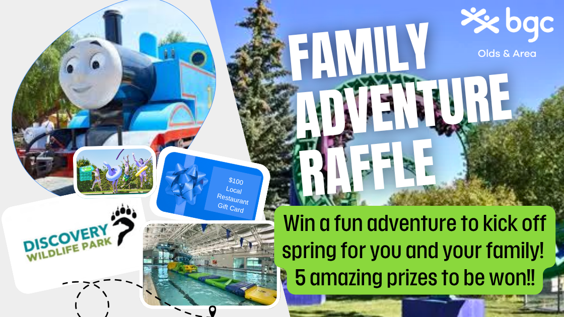 Family Adventure Raffle