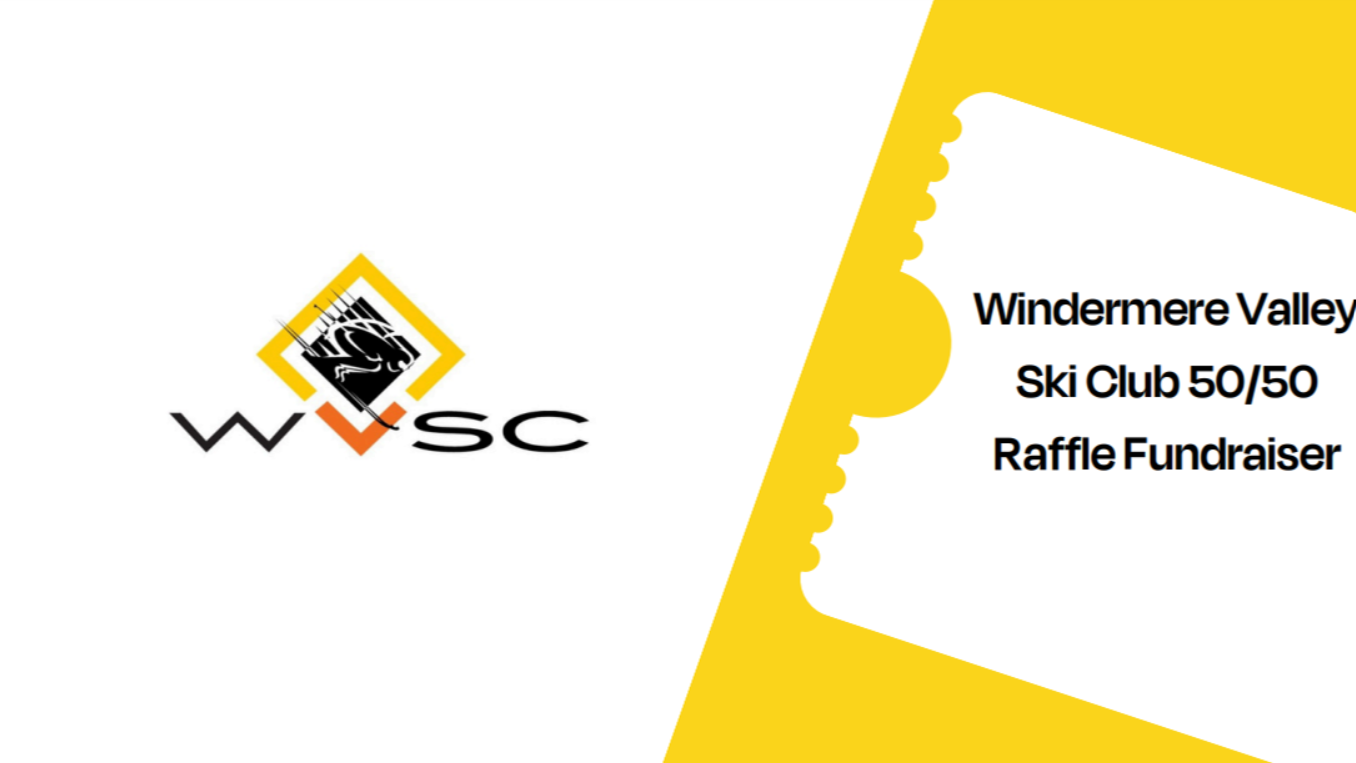 Windermere Valley Ski Club 50/50 Draw 2025