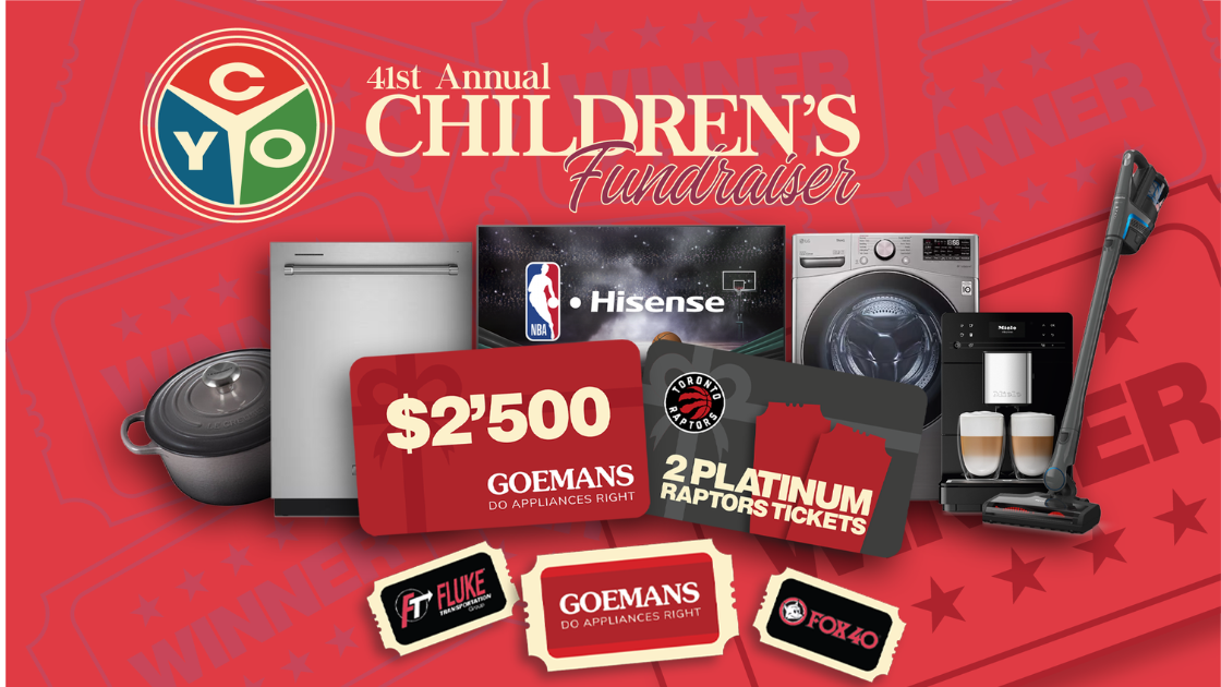 41st Annual C.Y.O. Children's Fundraiser Raffle! | Rafflebox